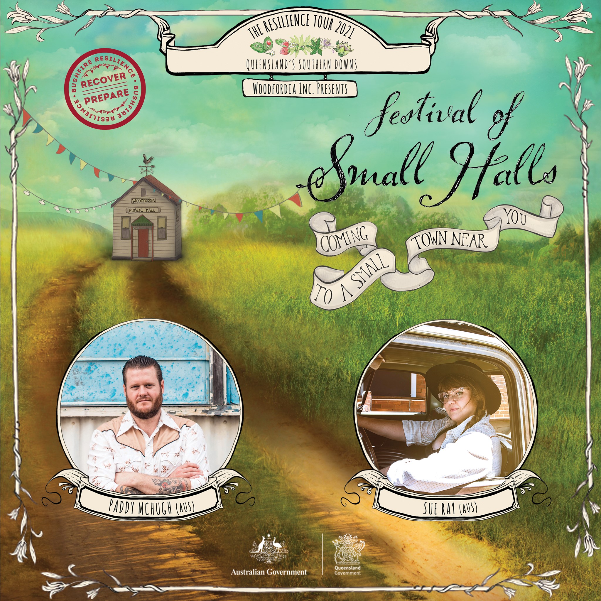 Sue Ray joins the Small Halls Tour QLD